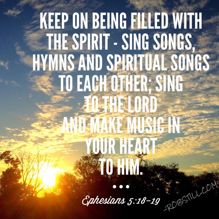 Sing Psalms, Hymns and Spiritual Songs - RobStill.com