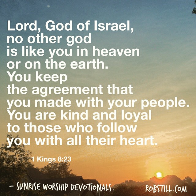 The Lord Keeps His Promises - RobStill.com